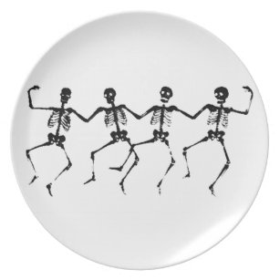 Day Of The Dead Plates | Zazzle AU