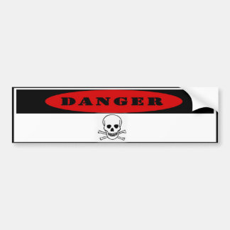 Danger Stickers & Sticker Designs
