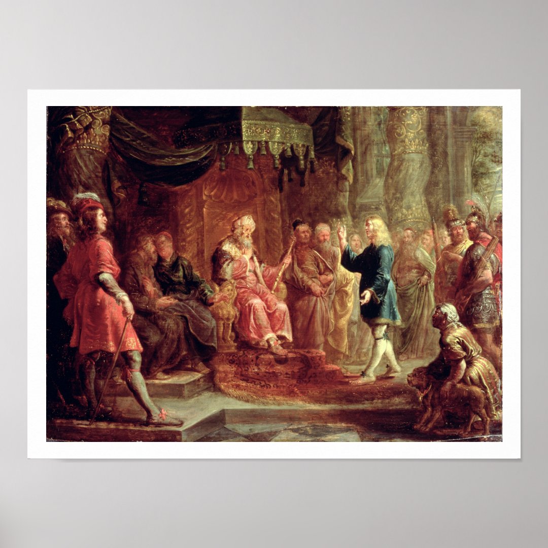 Daniel Interprets Nebuchadnezzar's First Dream (oi Poster | Zazzle