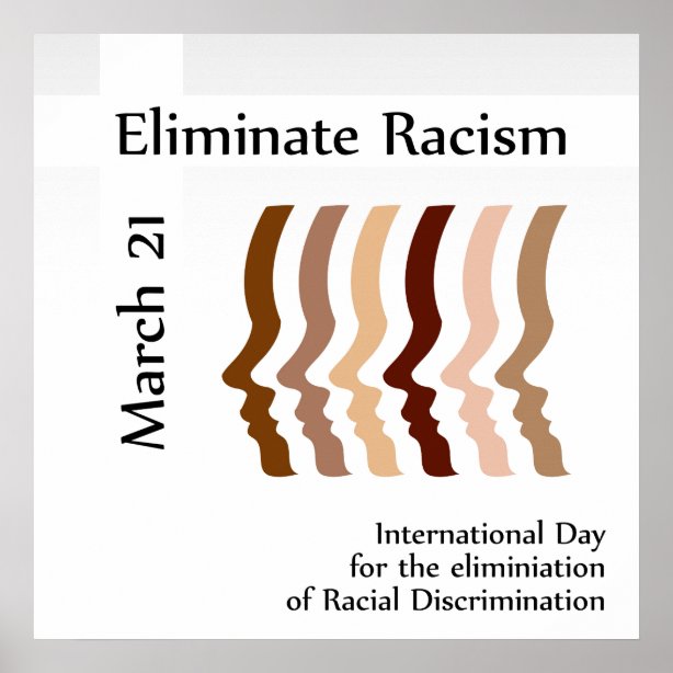 Racism Posters & Photo Prints | Zazzle AU