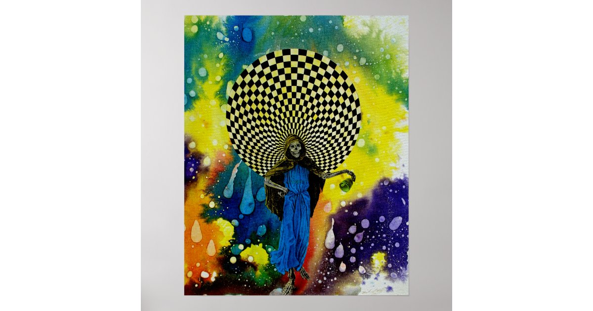 Death by Michael Moffa Poster | Zazzle