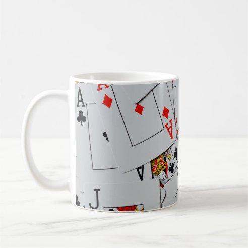 Poker Coffee & Travel Mugs | Zazzle AU