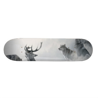 Wolf Skateboard Decks | Zazzle.com.au