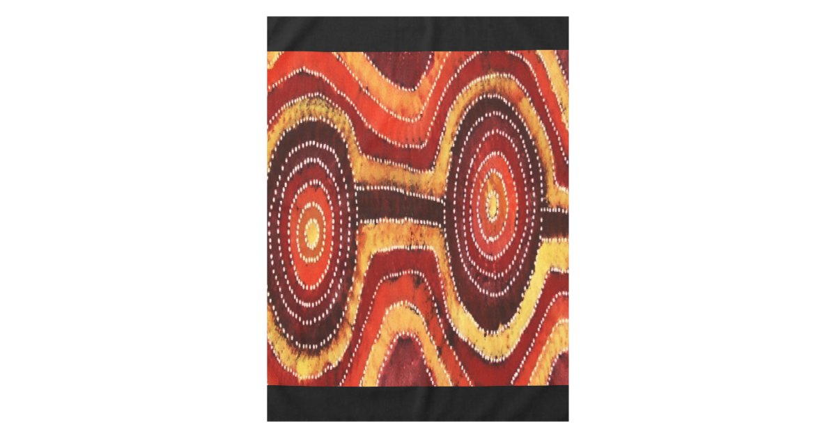 Desert Camps Tablecloth | Zazzle