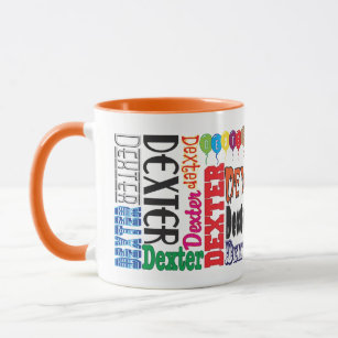 Dexter Coffee & Travel Mugs | Zazzle AU