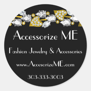 Jewelry Stickers | Zazzle AU