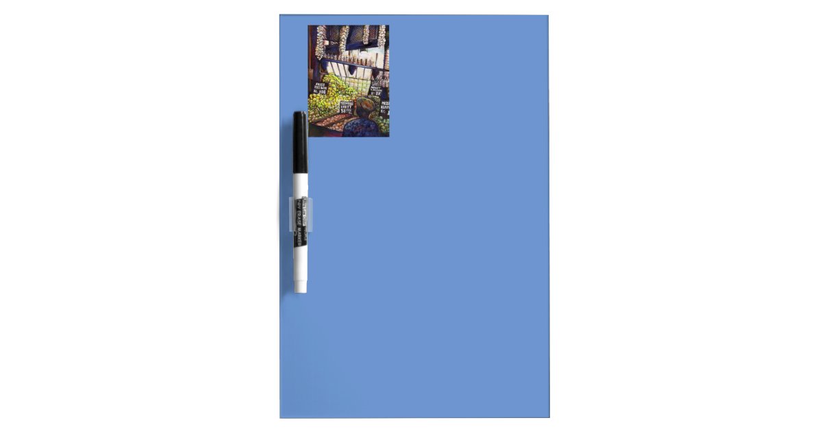 Dimensions of Curiosity Dry Erase Board | Zazzle