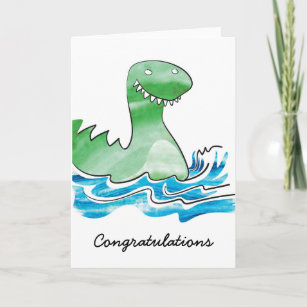 Funny Dinosaur Cards | Zazzle AU