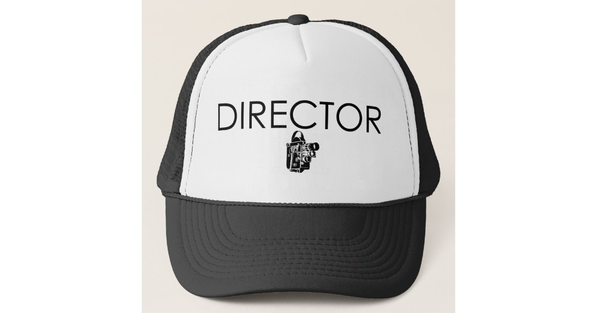 Directors cap | Zazzle