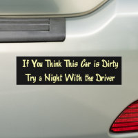Inappropriate bumper stickers store