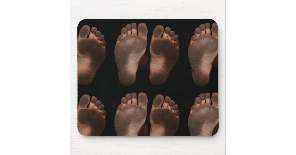 DIRTY SOLES MOUSE PAD | Zazzle