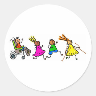Disabled Stickers | Zazzle AU