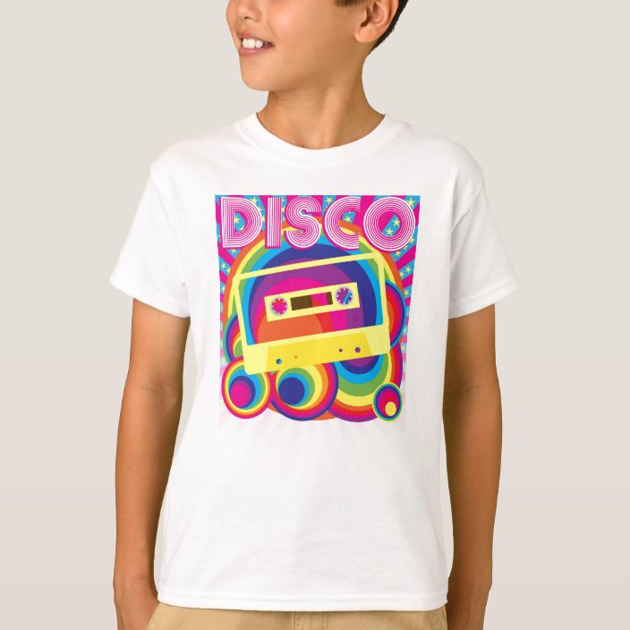Disco Party T-Shirt | Zazzle.com.au