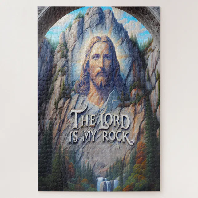 Divine Presence Among the Mountains Jigsaw Puzzle | Zazzle