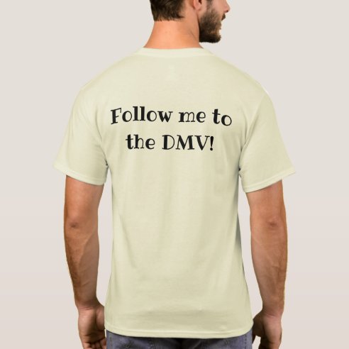 Dmv T-Shirts & Shirt Designs | Zazzle.com.au