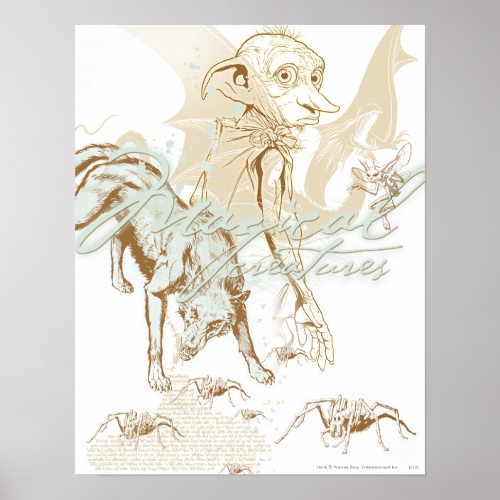 Dobby Poster | Zazzle.com.au