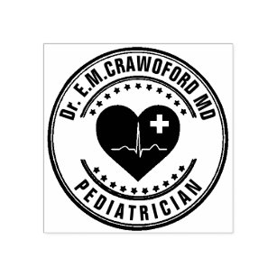 Doctor Rubber Stamps - Self-Inking Stamps | Zazzle AU