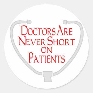 Hospital Patient Stickers | Zazzle AU