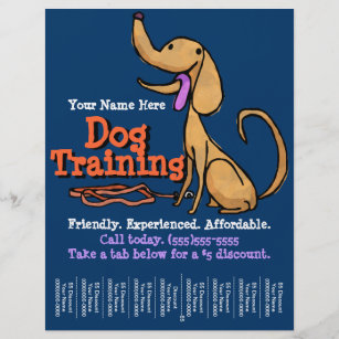Dog Training Flyers | Zazzle.com.au