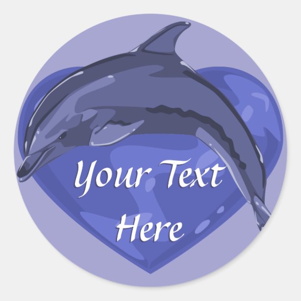 Dolphin Stickers | Zazzle AU