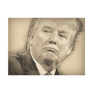 Donald Trump Art & Wall Décor | Zazzle.com.au