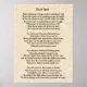 Don't Quit poem - poster | Zazzle
