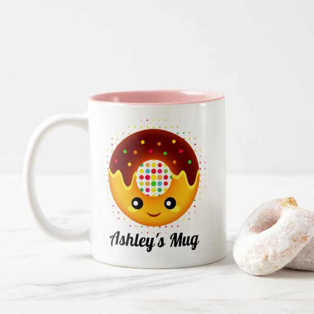 Donut Coffee & Travel Mugs | Zazzle AU