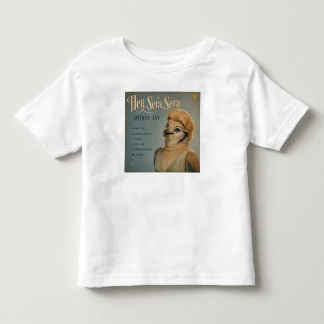 Doris Jay Album: a Parody Toddler T-Shirt | Zazzle
