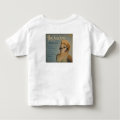Doris Jay Album: a Parody Toddler T-Shirt | Zazzle