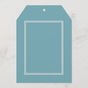 Blue Hydrangeas Border Wedding Invitations | Zazzle.com.au