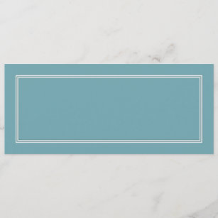 Blue Hydrangeas Border Wedding Invitations | Zazzle.com.au