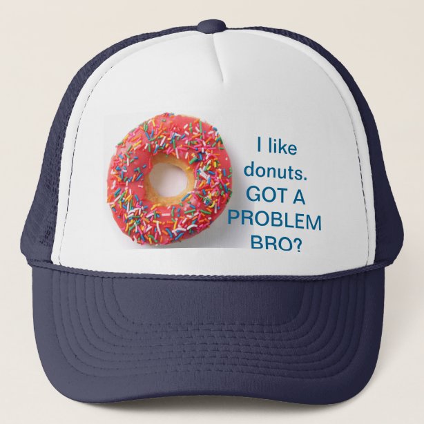 Donut Hats & Caps | Zazzle AU