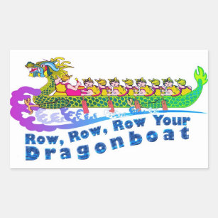 Dragon Boat Stickers | Zazzle AU