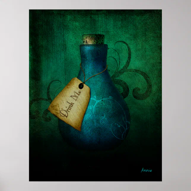 Drink Me Poster | Zazzle