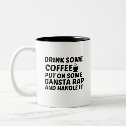 Rap Coffee & Travel Mugs | Zazzle AU
