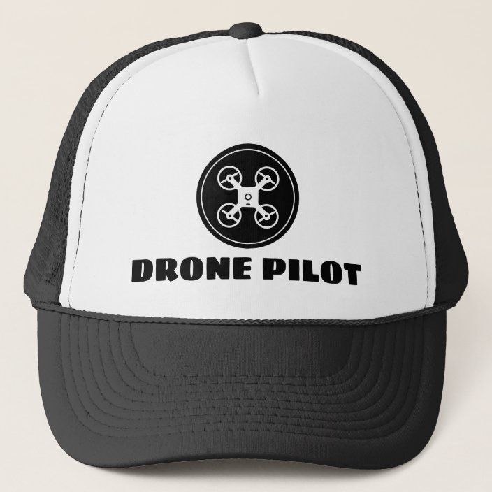 Drone pilot trucker hat | Zazzle.com.au