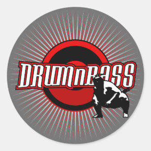 Bass Drum Stickers | Zazzle AU