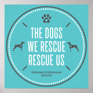 Animal Rescue Posters & Photo Prints | Zazzle AU