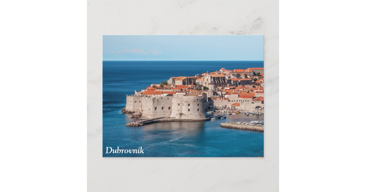 Dubrovnik, Croatia Postcard | Zazzle