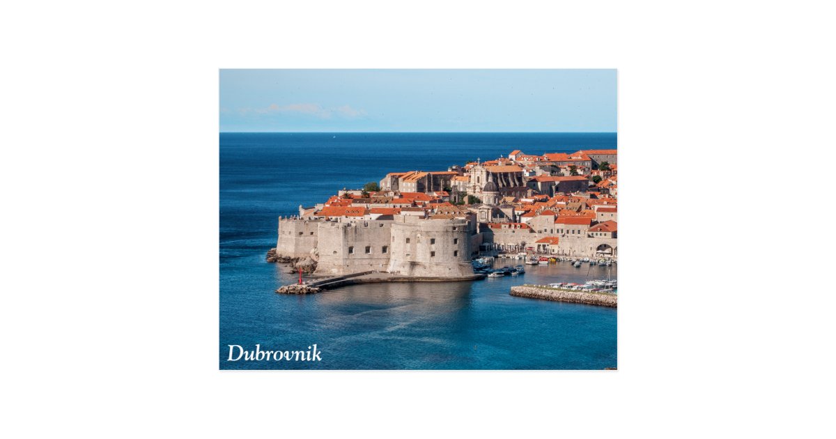 Dubrovnik, Croatia Postcard | Zazzle.com.au