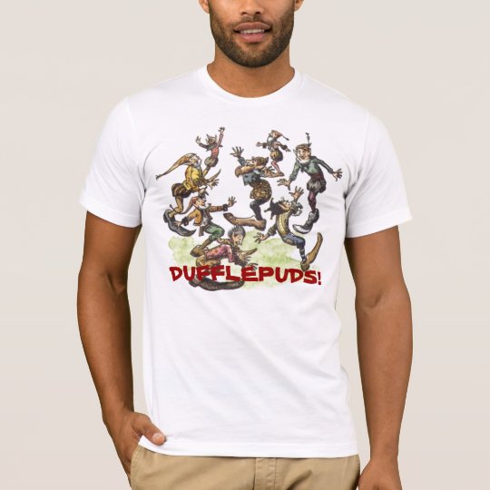 DUFFLEPUDS! T-Shirt | Zazzle.com.au