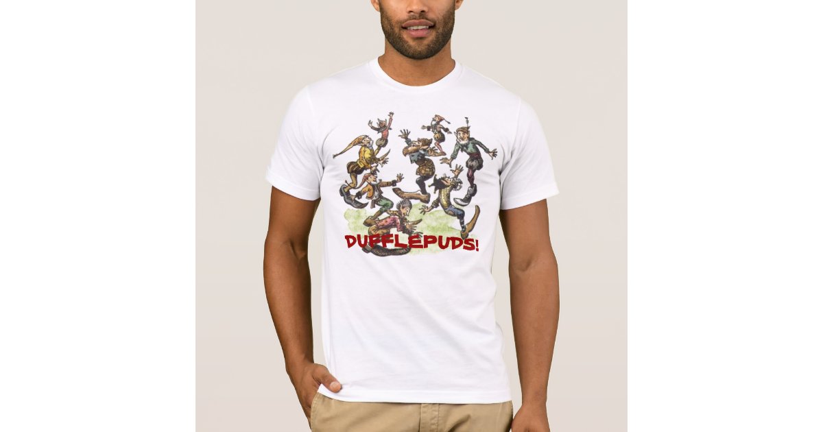 DUFFLEPUDS! T-Shirt | Zazzle