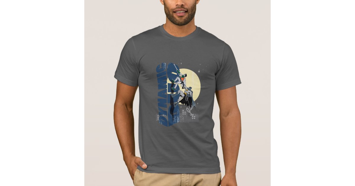 Dynamic Duo Graphic T-Shirt | Zazzle