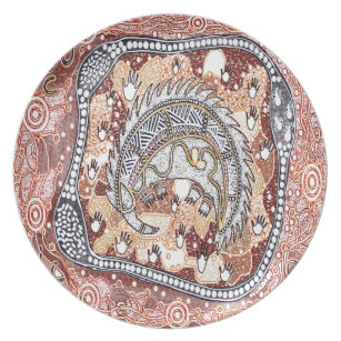 Aboriginal Plates | Zazzle AU