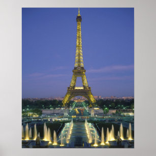 Eiffel Tower Posters & Photo Prints | Zazzle AU