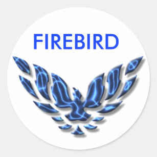 Firebird Stickers | Zazzle AU