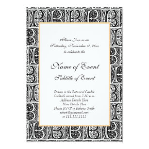 Old English Invitations & Announcements | Zazzle AU