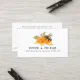 Elegant Honeycombs with bee Referral Card | Zazzle