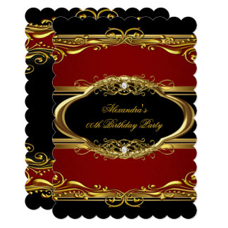Maroon And Gold Invitations & Announcements | Zazzle.com.au