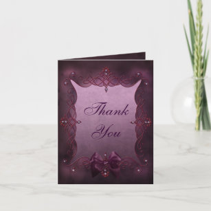 Gothic Wedding Cards | Zazzle AU